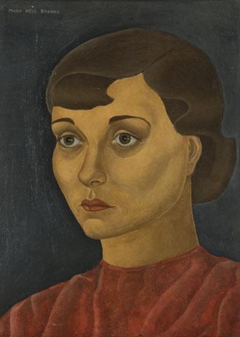 Mary Nell Brooks | Portrait of Helen | MutualArt