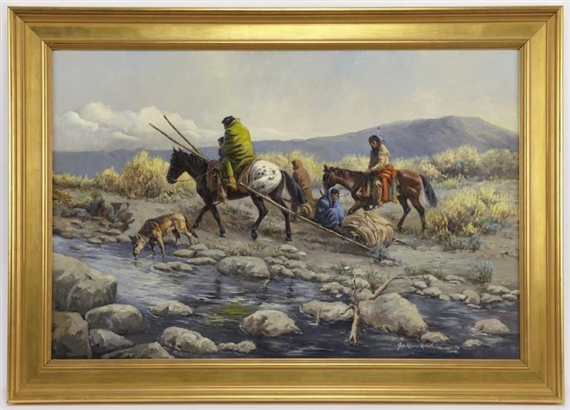 Joe Rader Roberts | 51 Artworks at Auction | MutualArt