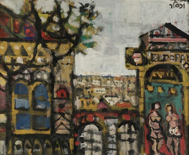 Wexler Jacob | Women in Landscape | MutualArt