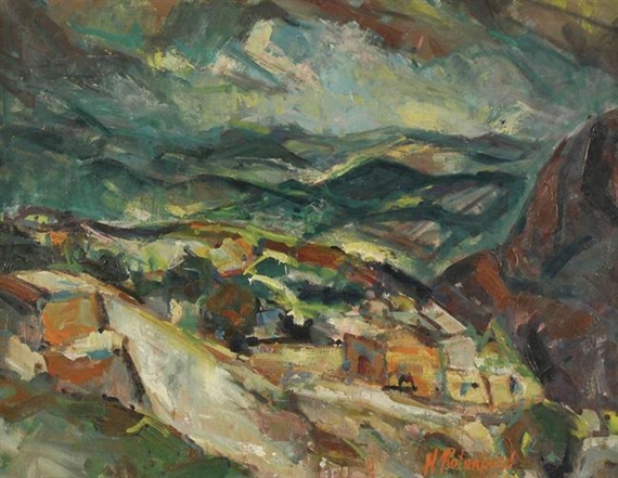 Harold Rotenberg | Landscape | MutualArt