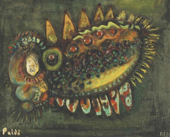 Israel Paldi | Fish | MutualArt