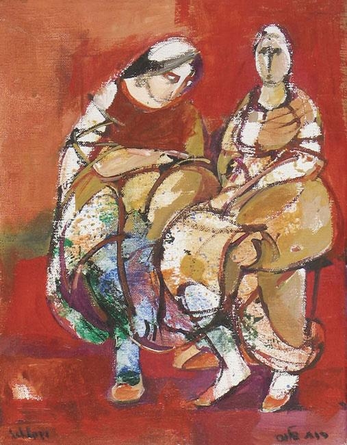 Ruth Schloss | 3 Women | MutualArt