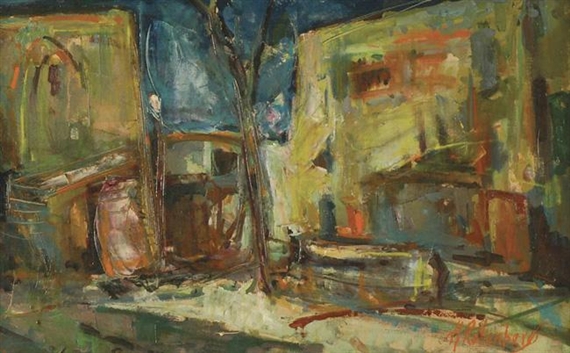 Harold Rotenberg | 31 Artworks at Auction | MutualArt