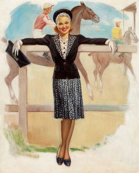 Gil Elvgren | Roxanne | MutualArt