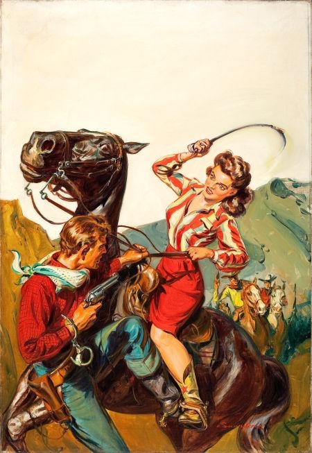 Norman Saunders | Dictator of the Damned, Variety Detective pulp ...