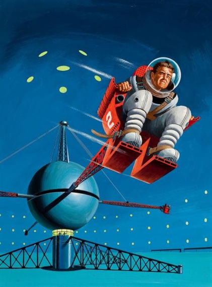 Ed Valigursky | 26 Artworks at Auction | MutualArt