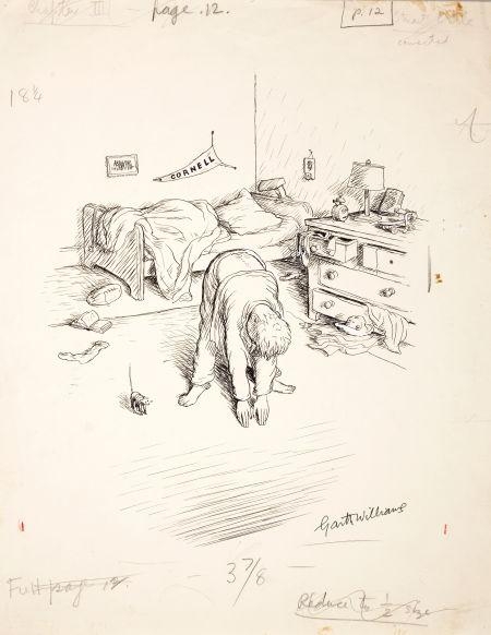 Garth Williams | Stuart Little, Washing Up (page 16 illustration) (1945 ...