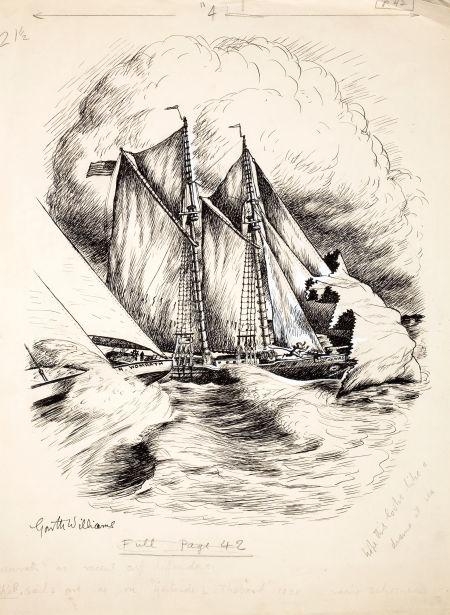 Garth Williams | Stuart Little, Washing Up (page 16 illustration) (1945 ...