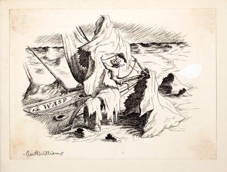 Garth Williams | Stuart Little, Washing Up (page 16 illustration) (1945 ...