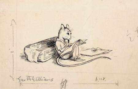 Garth Williams | Stuart Little, Washing Up (page 16 illustration) (1945 ...