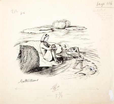 Garth Williams | Stuart Little, Washing Up (page 16 illustration) (1945 ...