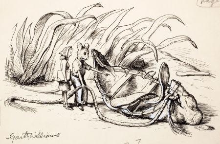 Garth Williams | Stuart Little, Washing Up (page 16 illustration) (1945 ...