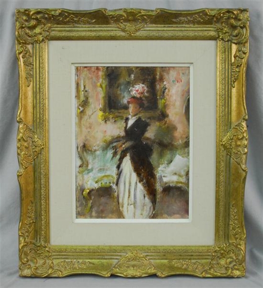 Samuel Oppenheim | 30 Artworks at Auction | MutualArt