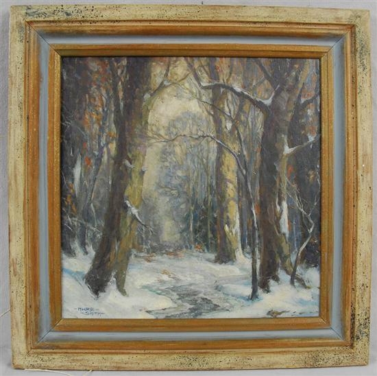 Moore Smith | FOREST STREAM (Circa 1936) | MutualArt