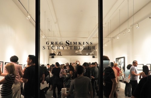 Gallery 1988 (7021 Melrose Av), Los Angeles, California, USA