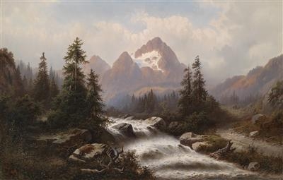 Julius Zopf | 32 Artworks at Auction | MutualArt