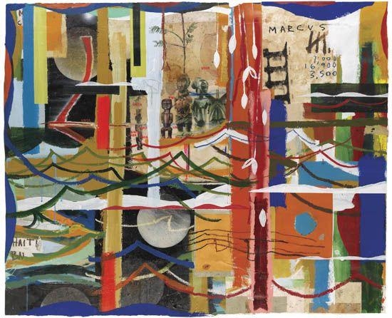 Radcliffe Bailey | Untitled (2004) | MutualArt