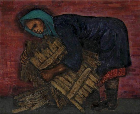 Ellis Wilson | Breaking Down Fences (1944 - 1949) | MutualArt