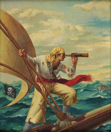 Historical Pirate Paintings