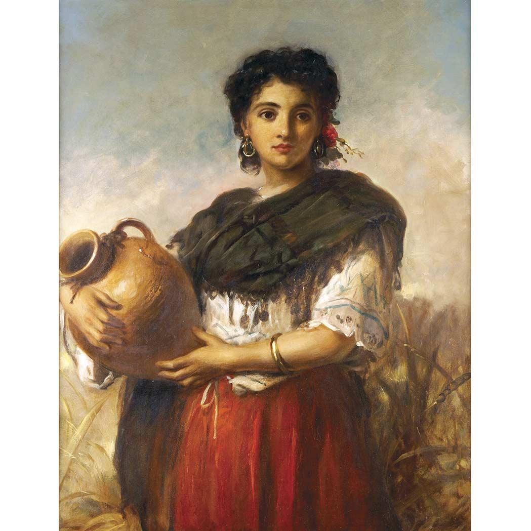Thomas Kent Pelham | The Water Carrier | MutualArt