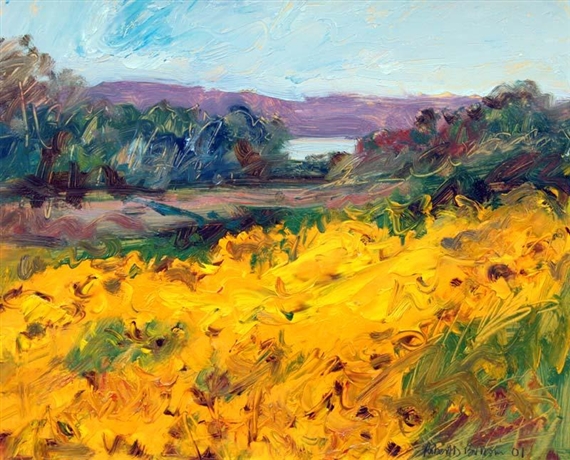 Robert Bottom | Cornfield (2001) | MutualArt
