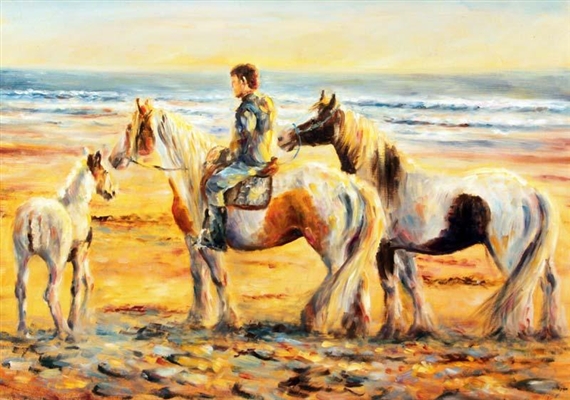 Louise Barrett | 7 Artworks at Auction | MutualArt