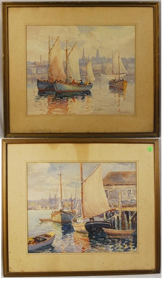 John A. Cook | 72 Artworks at Auction | MutualArt