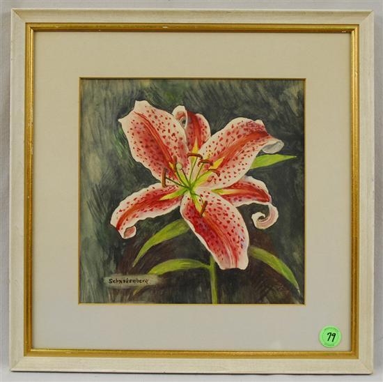 Henry Ernest Schnackenberg | AUNATUM LILY | MutualArt