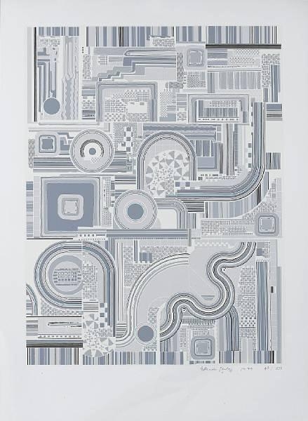 Eduardo Paolozzi | Apple-Calder (1975) | MutualArt