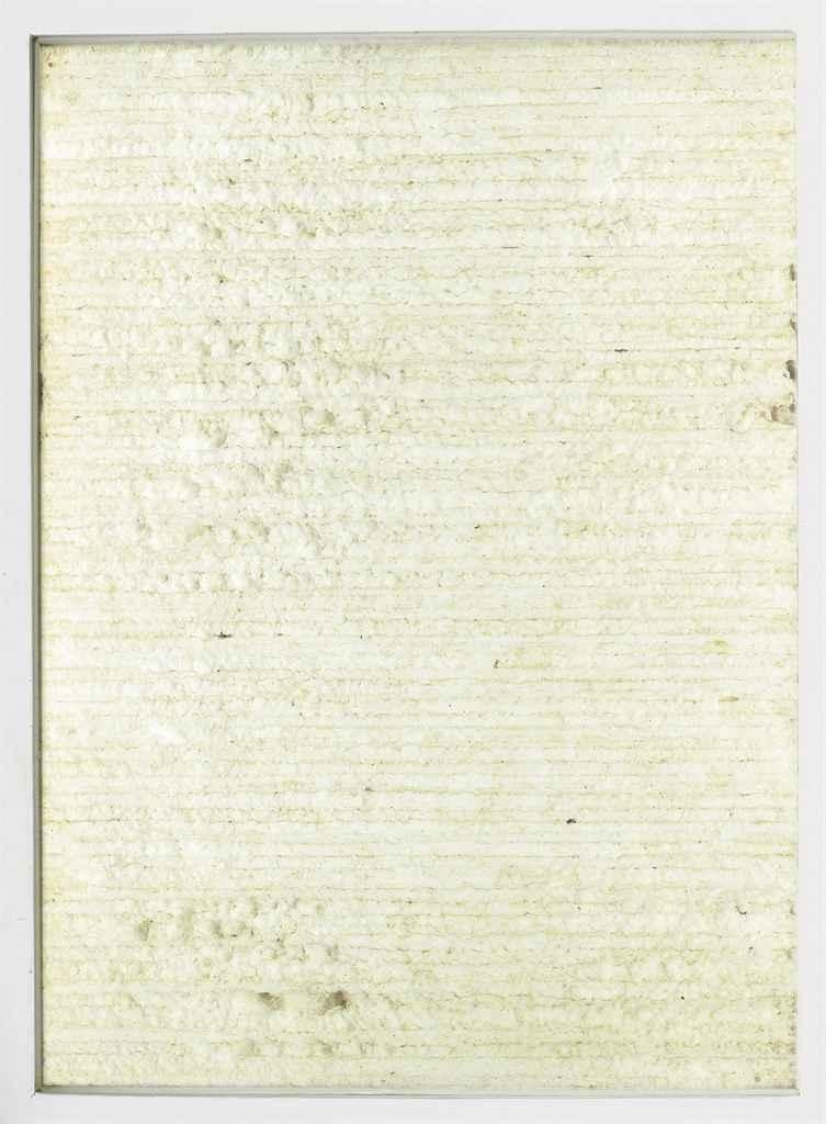 Piero Manzoni | Achrome (1961) | MutualArt