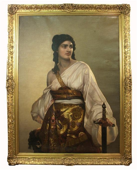 August Riedel | JUDITH (19th Century) | MutualArt