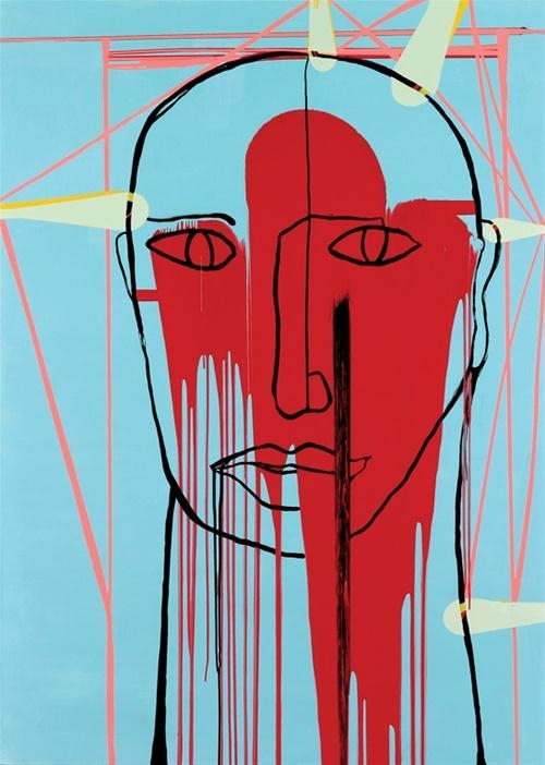 Robert Doble | Untitled (Man and cave) (1995) | MutualArt