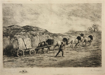 Frederic Jacque | 14 Artworks at Auction | MutualArt