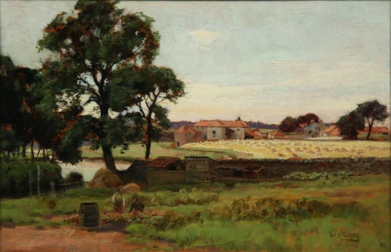 George Gray | A Perthshire Farm | MutualArt
