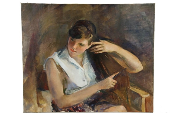 Alice Kent Stoddard | Portrait of Mary Townsend Mason's Grand-daughter ...