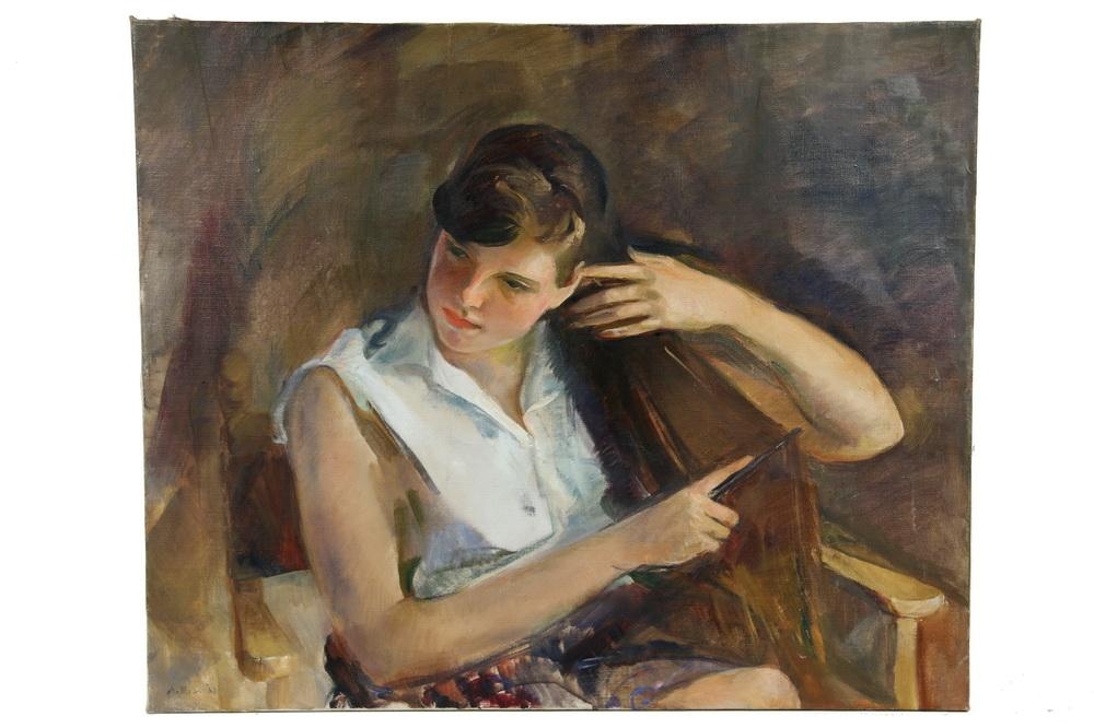 Alice Kent Stoddard | Portrait of Mary Townsend Mason's Grand-daughter ...