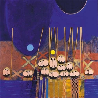 Brian Ferran | 94 Artworks at Auction | MutualArt