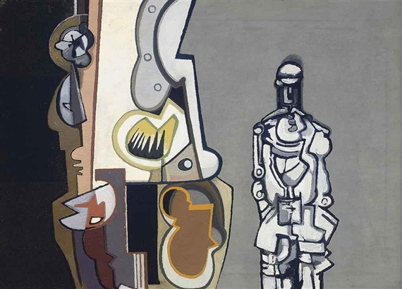 David Carr | David Carr (1915-1968) | MutualArt