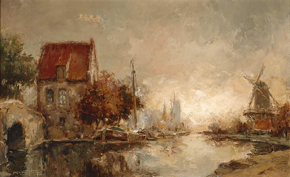Alfred Van Neste | 147 Artworks at Auction | MutualArt