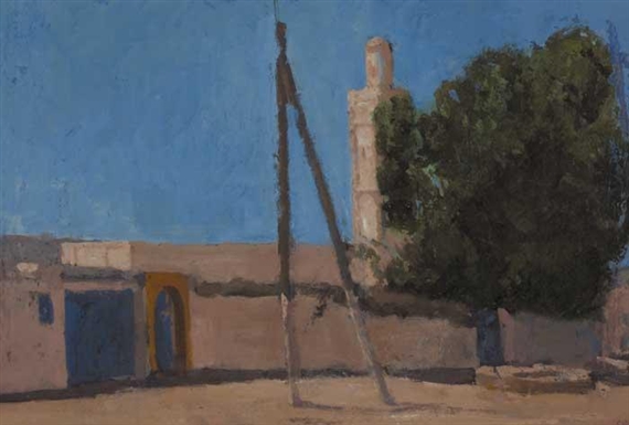 Colin Watson | MINARET | MutualArt