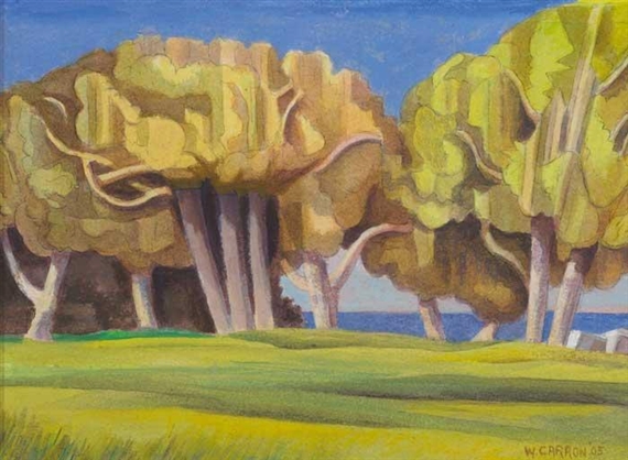 William Carron | GROUP OF TREES (2005) | MutualArt