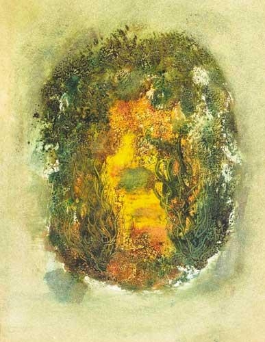 Geoff Rhind | WAVING FRONDS (1972) | MutualArt