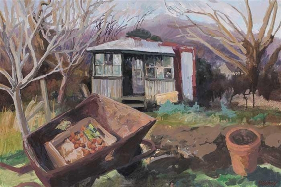 Brian Vahey | 22 Artworks at Auction | MutualArt