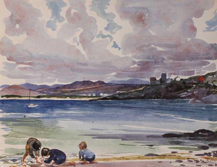 Rose Brigid Ganly | CHILDREN AT CONNEMARA | MutualArt