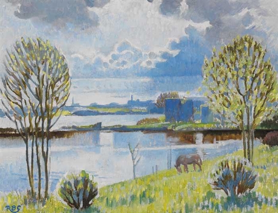 Rose Brigid Ganly | THE WEIR, PARTEENALAX, COUNTY CLARE | MutualArt