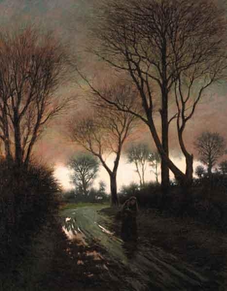 Joseph Malachy Kavanagh | BETWEEN THE AUTUMN AND THE SPRING (1905 ...