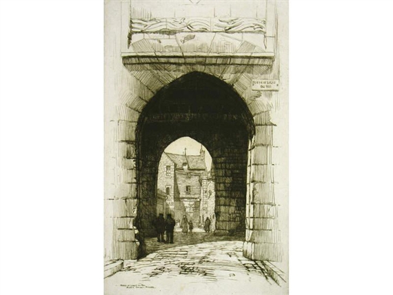 Caroline Helena Armington | PORTE ET LOGIS DU ROI-MONT SAINT MICHEL ...