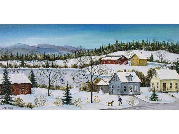 Sharon Mark | COLD DAY (1998) | MutualArt