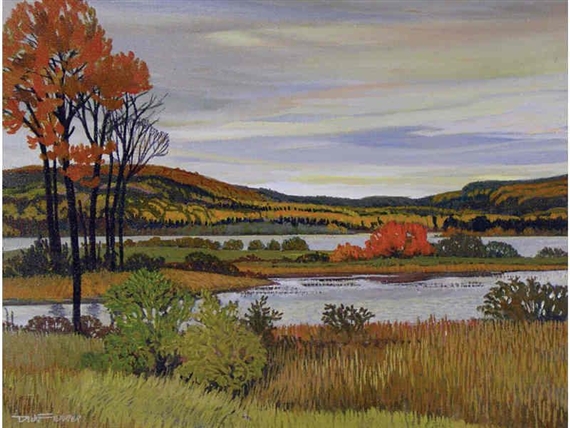 Richard Ferrier | LAKE NIPISSING | MutualArt