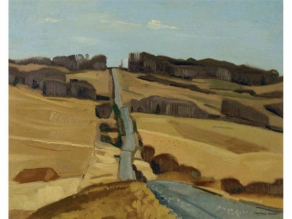 Maxwell Bennett Bates | ALBERTA LANDSCAPE | MutualArt